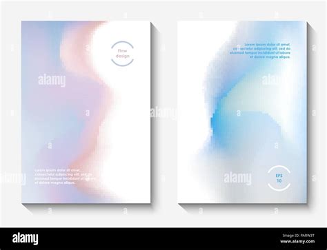Flow Design Vector Covers Stock Vector Image Art Alamy