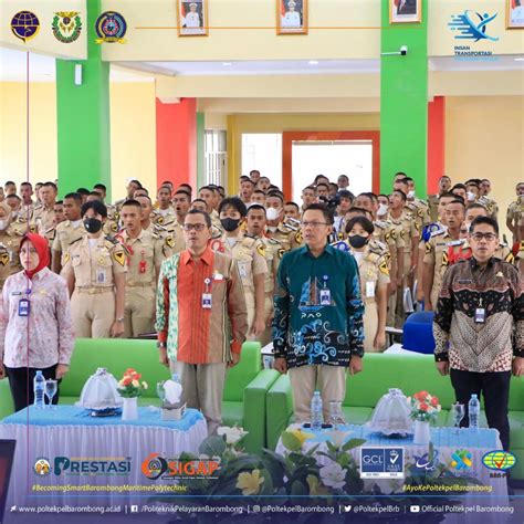Kuliah Praktisi Industri Karakter Pelaut Kini Dan Nanti Politeknik