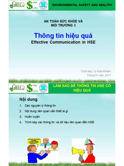 Ehs Material Part 3 Communication V2 Pdf