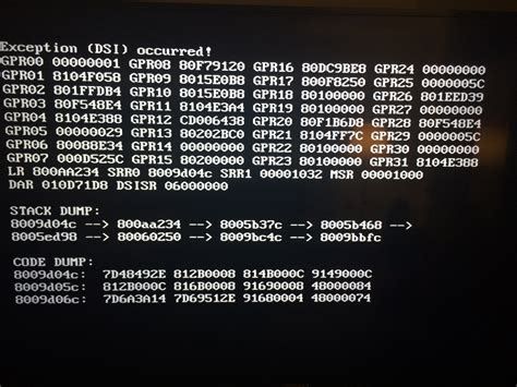 Mod Wii Problems GBAtemp Net The Independent Video Game Community