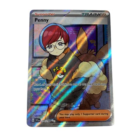 Pokemon Tcg Penny 239 198 Scarlet And Violet Base Set Appleby Games