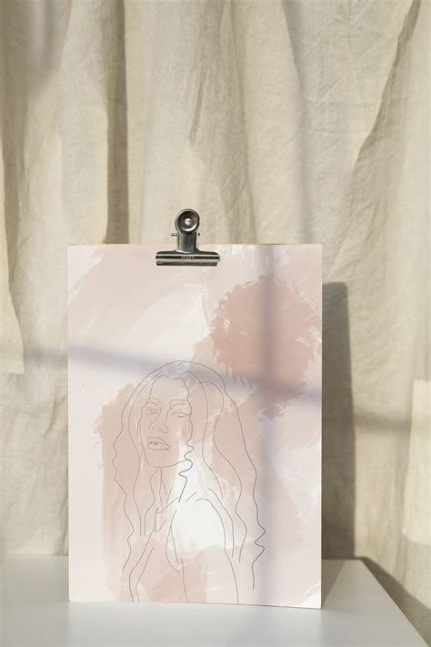Girl Line Art Woman Body Line Art Curvy Woman Body Art Etsy