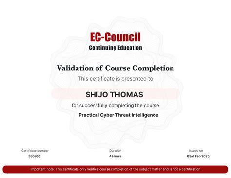 Shijo Thomas On Linkedin Practical Cyber Threat Intelligence