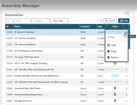 Deleting An Assembly Vector Knowledge Base