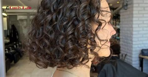 Short Layers Curly Hair