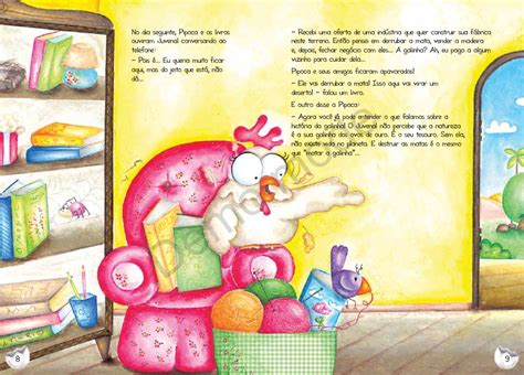 JORNAL R 7ª A galinha que sabia ler Livros
