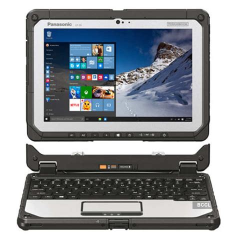 Panasonic Launches Toughbook Cf 20 Photogallery Etimes