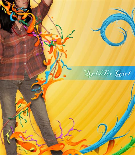 Splater Girl By Amrigreenway On Deviantart