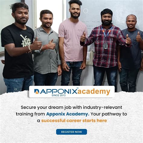Careers Success Apponix Apponixacademy Apponix Academy