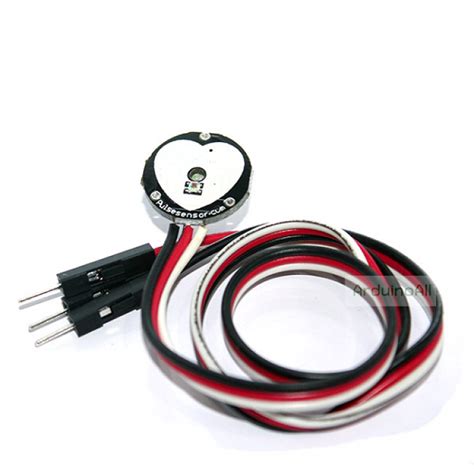 Pulse Sensor With Oled Display