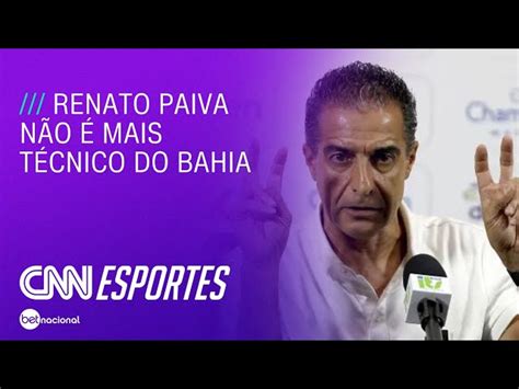 Renato Paiva não é mais técnico do Bahia português pediu demissão