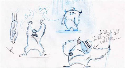 The Wampa Character Sheet By Reelzmanimation On Deviantart