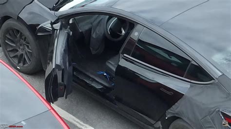 Tesla Model 3 Refresh Now Unveiled Page 2 Team Bhp