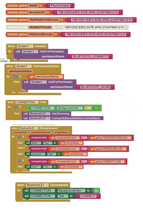 Apps Download But Do Not Communicate Mit App Inventor Help Mit App Inventor Community