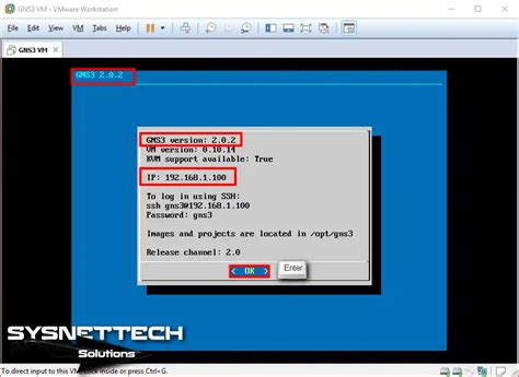 How To Upgrade Gns Vm A Step By Step Tutorial