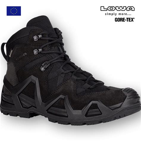 Lowa Zephyr MK2 GTX MID Black Оригинальные Тактические, Треккинговые ...