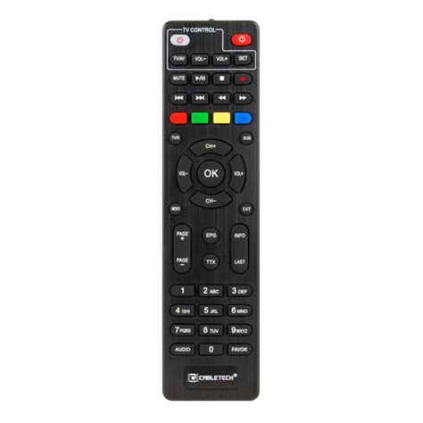 Tuner Cabletech DVB T2 HEVC H 265 MOBILE CITY