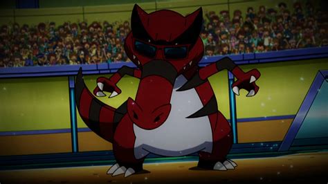 Ashs Krookodile By Pokemonsketchartist On Deviantart