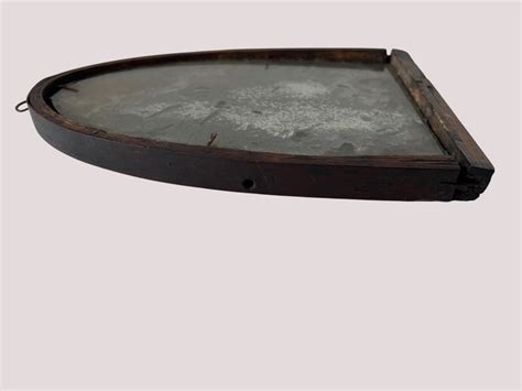 Early 19th Century Fragment Mirror Art Antiques Michigan