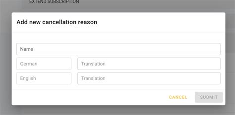 Circuly Knowledge Loop Adding Cancellation Reasons