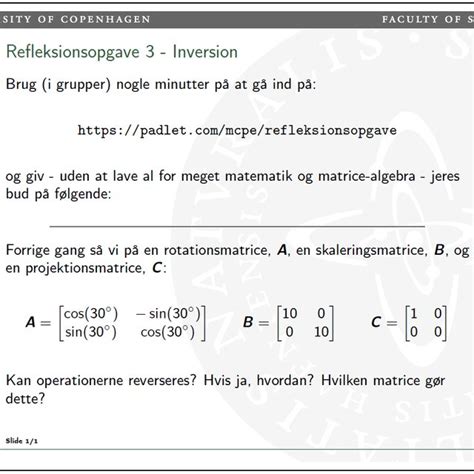 2 The Third Reflection Exercise Which Focuses On The Intuition Behind Download Scientific