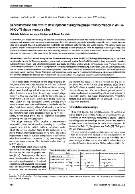 Pdf Microstructure And Texture Development During Friction Stir Processing Of Al Mg Alloy