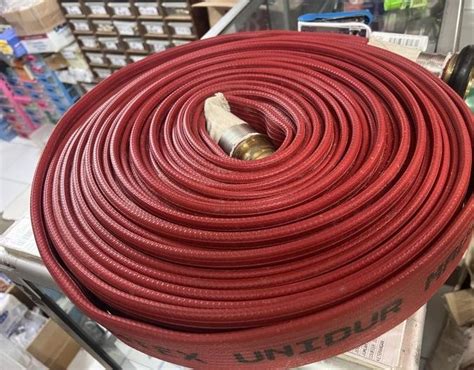 Jual Selang Pemadam OSW Inch Meter Hose Fire Syntex Unidur German Jakarta Barat UNGGUL