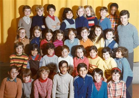 Photo De Classe Cm1 De 1973 Ecole Paul Bert Copains Davant