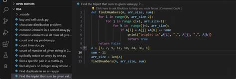 karan singh on linkedin dsalearning python codingjourney
