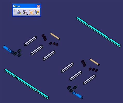 네이버까마귀의 새로운둥지 CATIA V5 Assembly 응용 예제 5