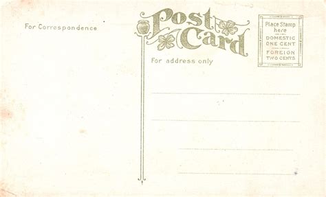Vintage Postcard 1910s Yours Forever Lovers Kissing Behind Victorian
