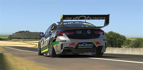 2018 Bathurst Winning Autobarn 888 Craig Lowndes By Steven Latimore