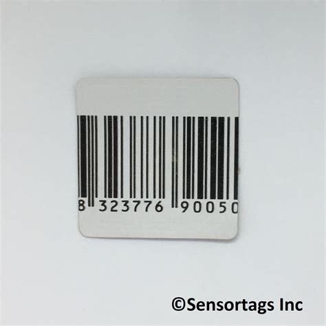 Barcoded Checkpoint Security Labels Sensortags Inc