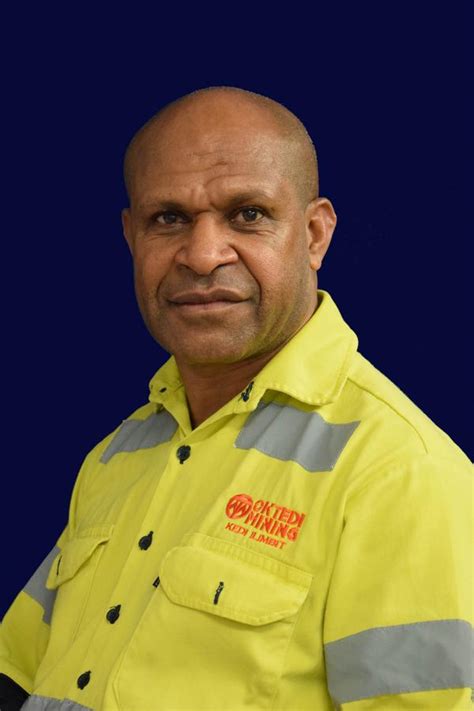 Kedi Ilimbit Appointed As New Managing Director And Ceo — News — Png
