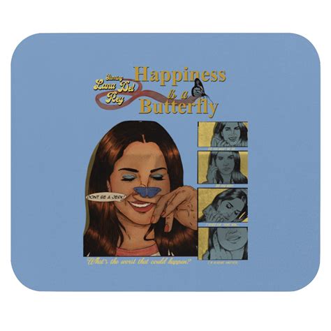 Lana Del Rey Vintage Mouse Pads Lana Del Rey Albums Mouse Pads Sold By
