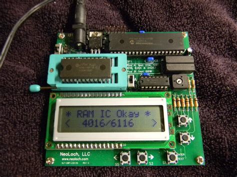 New Ram Tester Now Available All Pinball