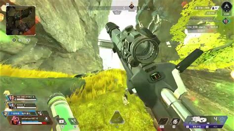 【apex】真的不太會用新版電能步槍 Youtube