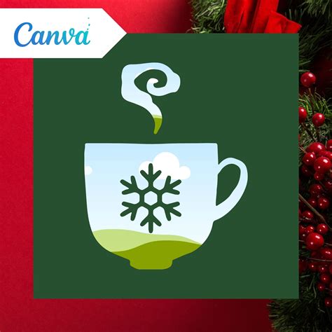 Canva Frames Bundle Christmas Canva Frame Bundle Editable Template