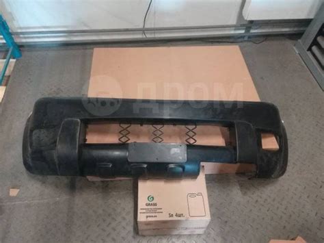 Купить Бампер передний (новый) Great Wall Hover H3 в Томске по цене: 4 ...