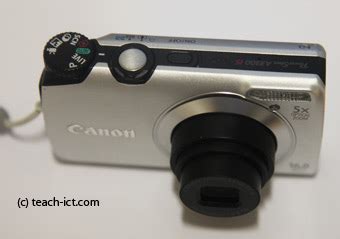 Teach Ict Gcse Ict Digital Cameras