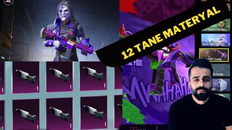 🔥 Maskara Setİ 🔥 M416 🔥 Kutu AÇilimi Part 2 🔥 Pubg Mobİl 💥 Joİn