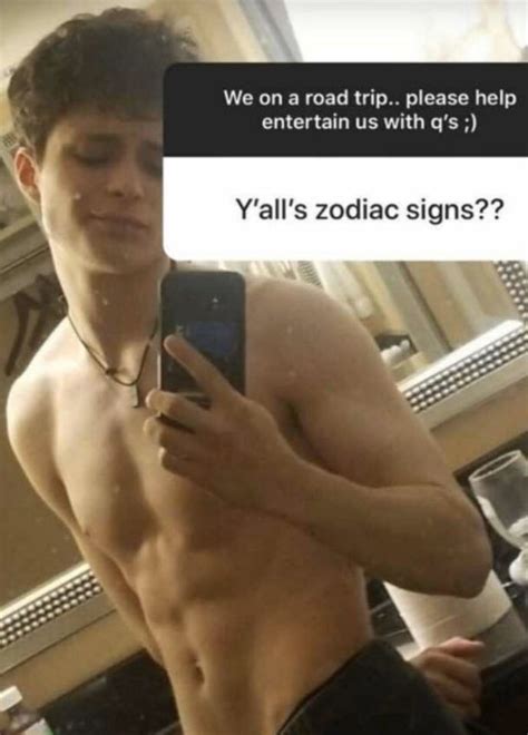 Gilbert Blythe Lucas Jade Zumann All Zodiac Signs Insta Story Road