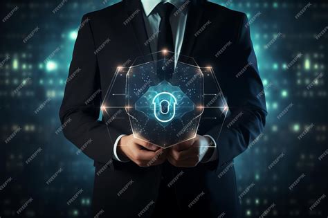 Premium Photo Ensuring Cyber Security Safeguarding Personal Data With Firewall Interface