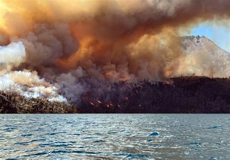 Incendios Forestales En Chubut Sospecha Que Fue Intencional Y Cabandié