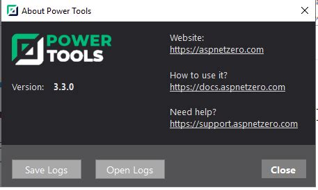 Power Tools Master Details Entity JSON Creation Issue 11594