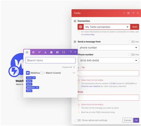 How To Map Form Fields From Webflow How To Make Community