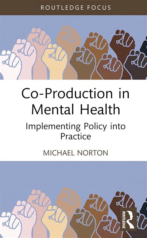 PDF Co Production In Mental Health Implementing Policy Into Practice