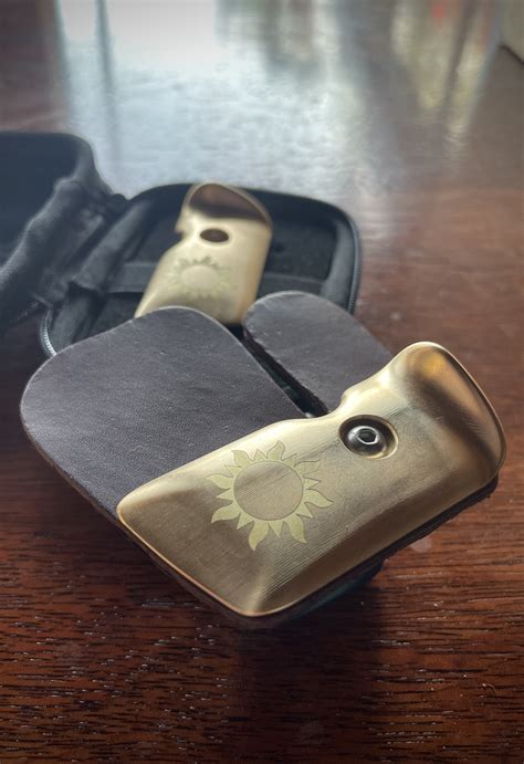 Fairweather Modulus Brass Pro Plate