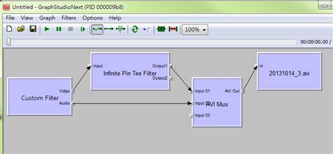 Visual C Directshow Imediacontrolrun Hangs When Using A Custom