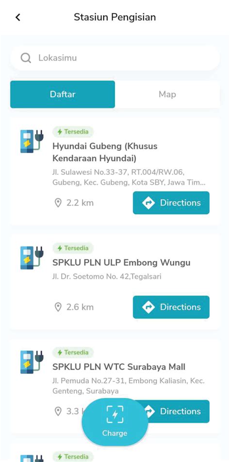 3 Aplikasi Untuk Cari Lokasi Spklu Terdekat Pt Surya Prima Sakti